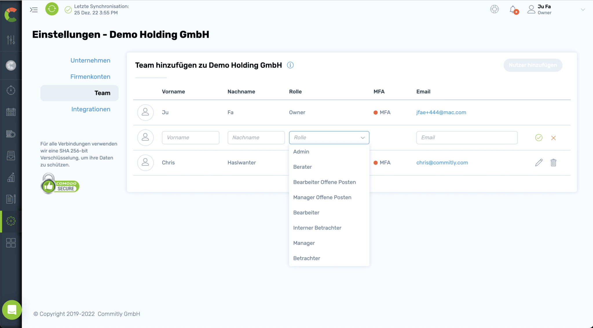 Liquidität-teamwork | Einfach bessere Liquiditätsplanung
